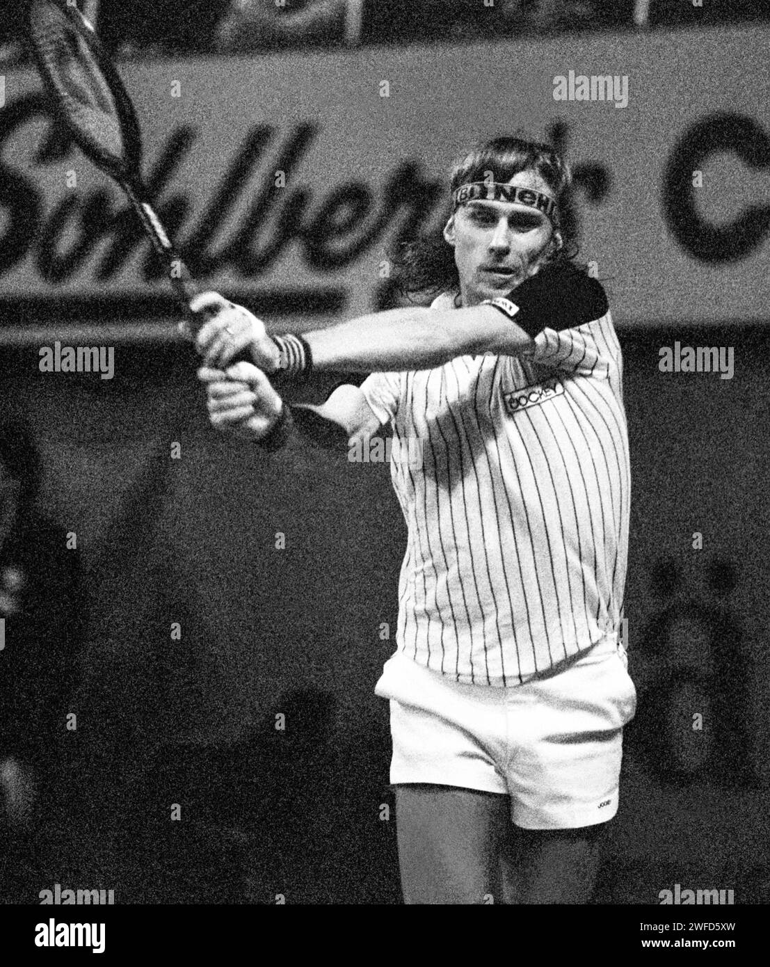 Bjorn borg in bianco e nero immagini e fotografie stock ad alta ...
