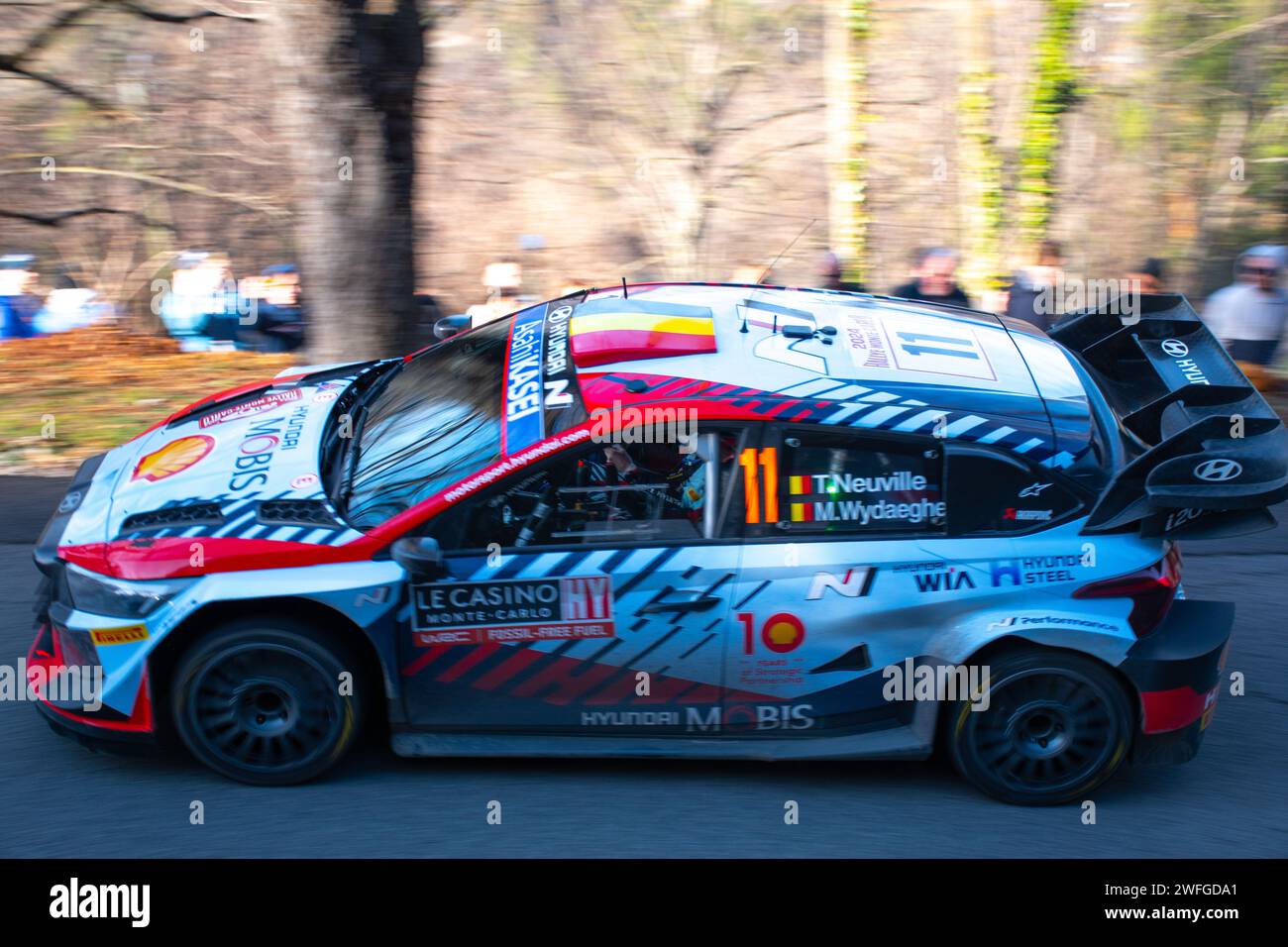 Wrc 2024 immagini e fotografie stock ad alta risoluzione - Alamy
