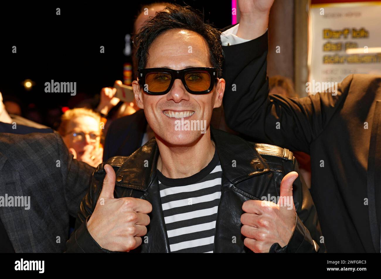 Andy porta bei der Premiere des Kinofilms Darf ich das so schreiben in ...