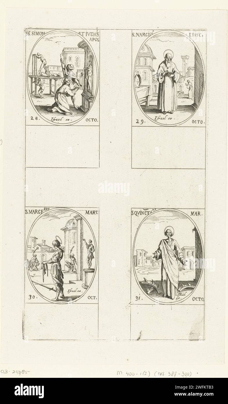 Santo narciso di gerona immagini e fotografie stock ad alta risoluzione ...