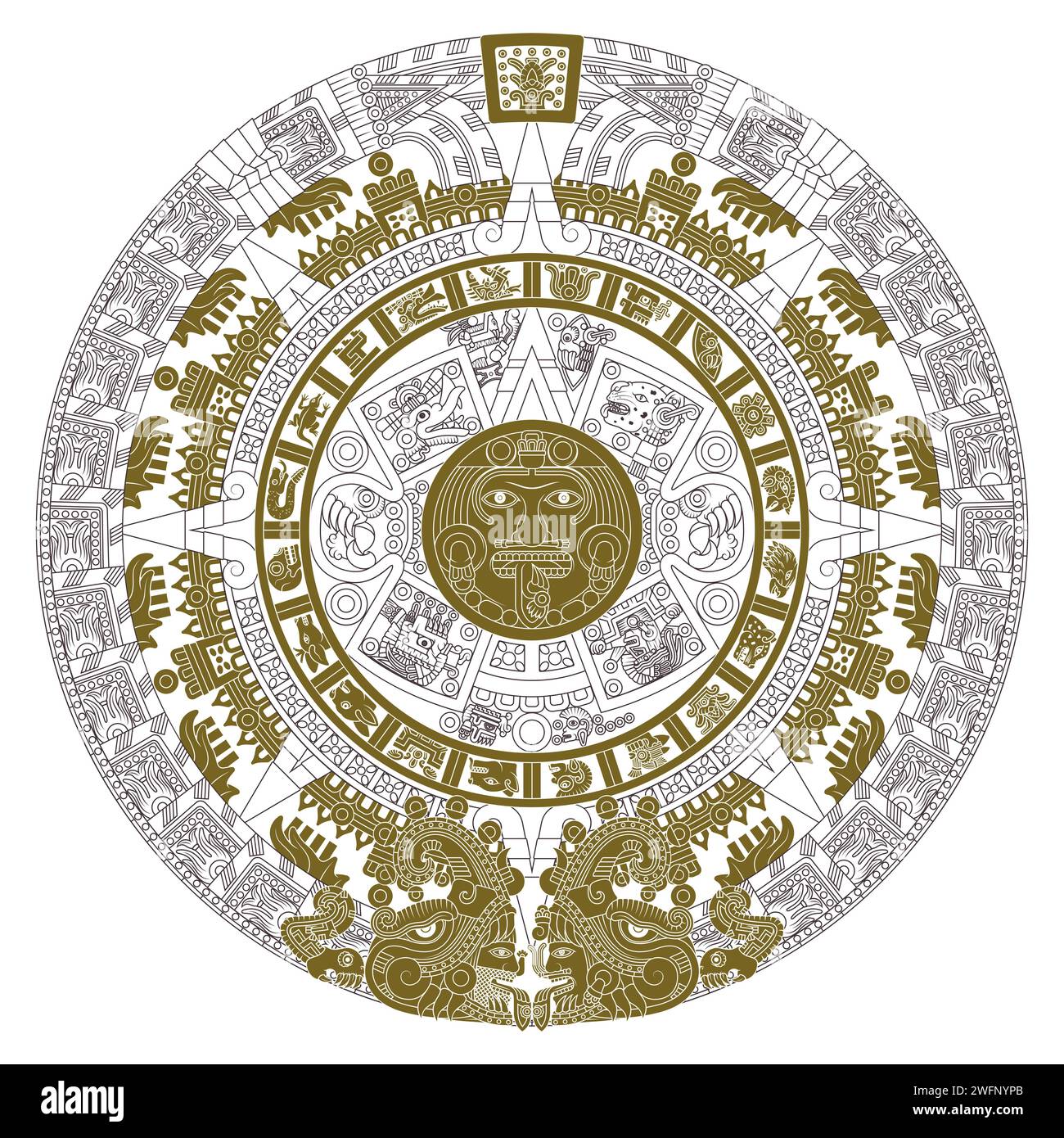 La storia del calendario Immagini Vettoriali Stock - Alamy