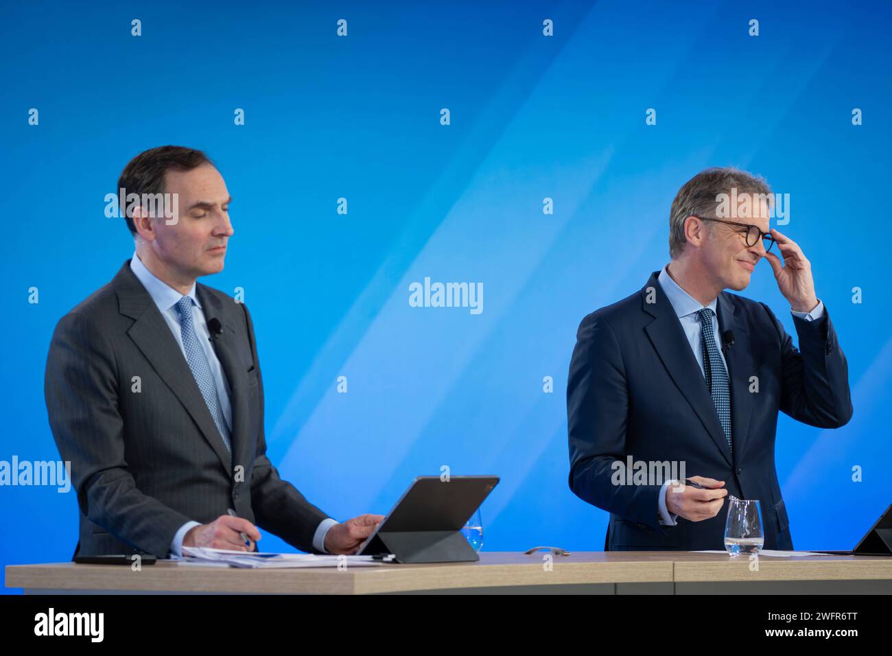 Deutsche Bank Jahresmedienkonferenz 2024 James von Moltke ...