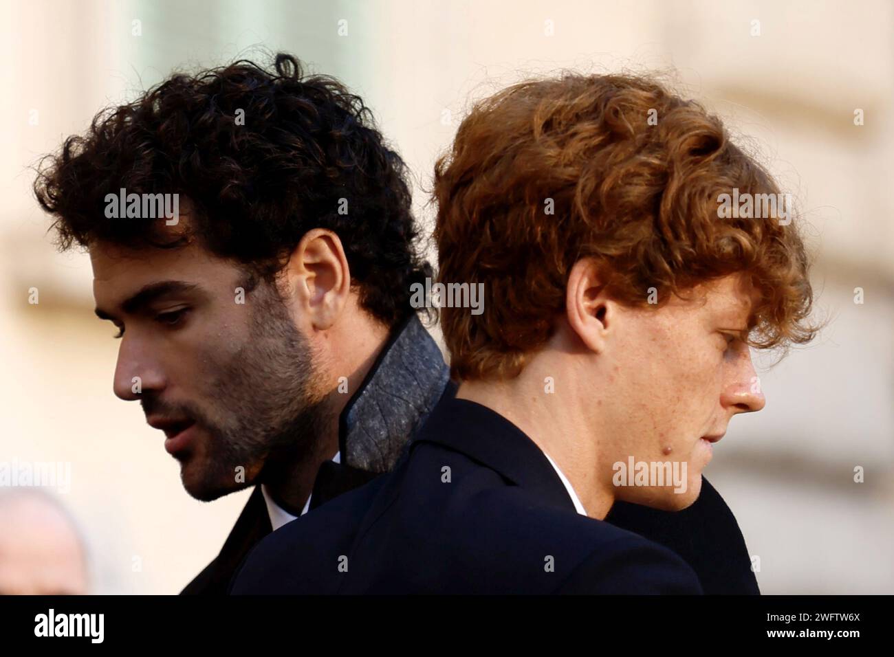 Roma, Italia. 1 febbraio 2024. Foto Cecilia Fabiano/la Presse 01 febbraio 2024 Roma (Italia ...