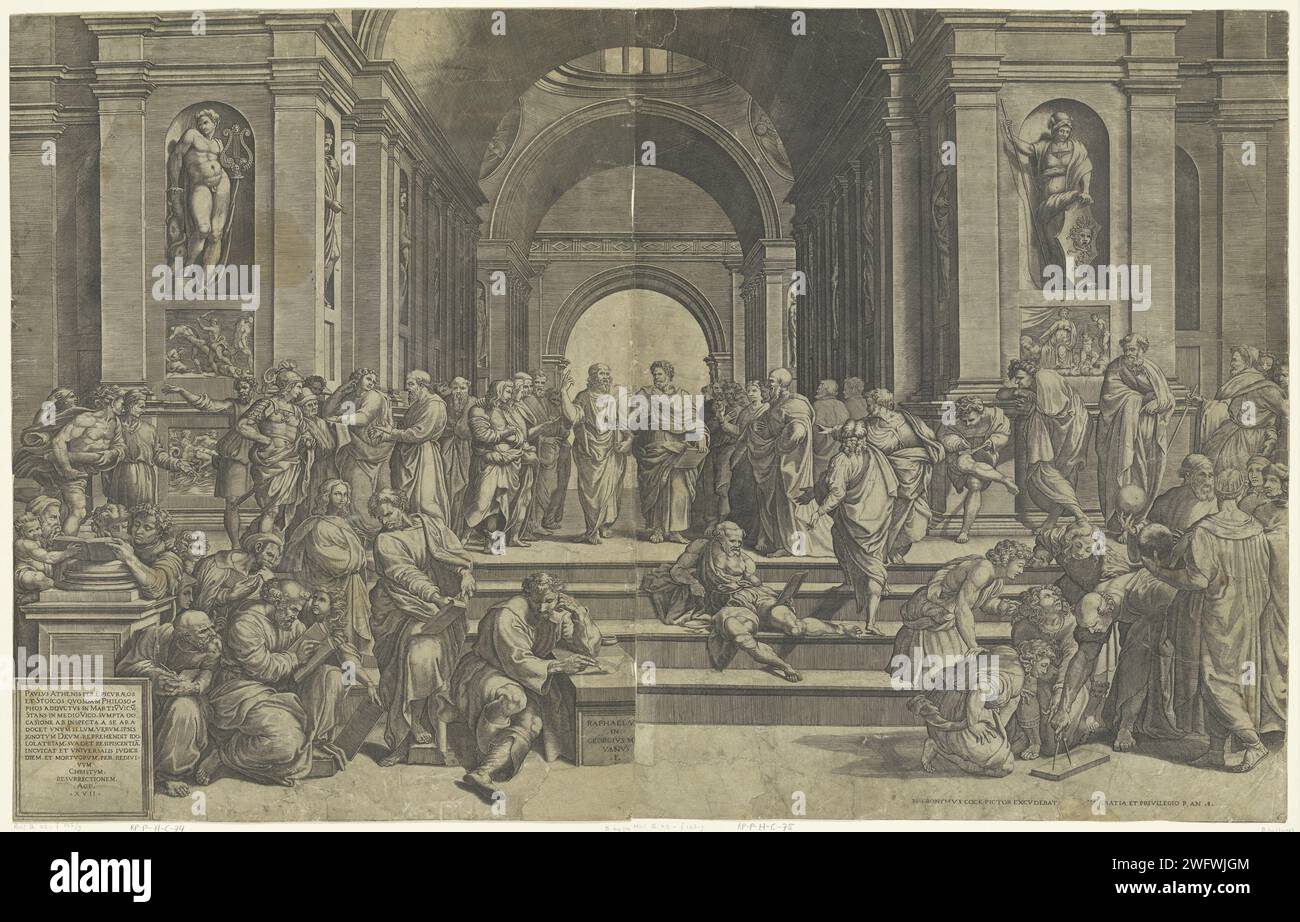 Aristotele e platone immagini e fotografie stock ad alta risoluzione ...