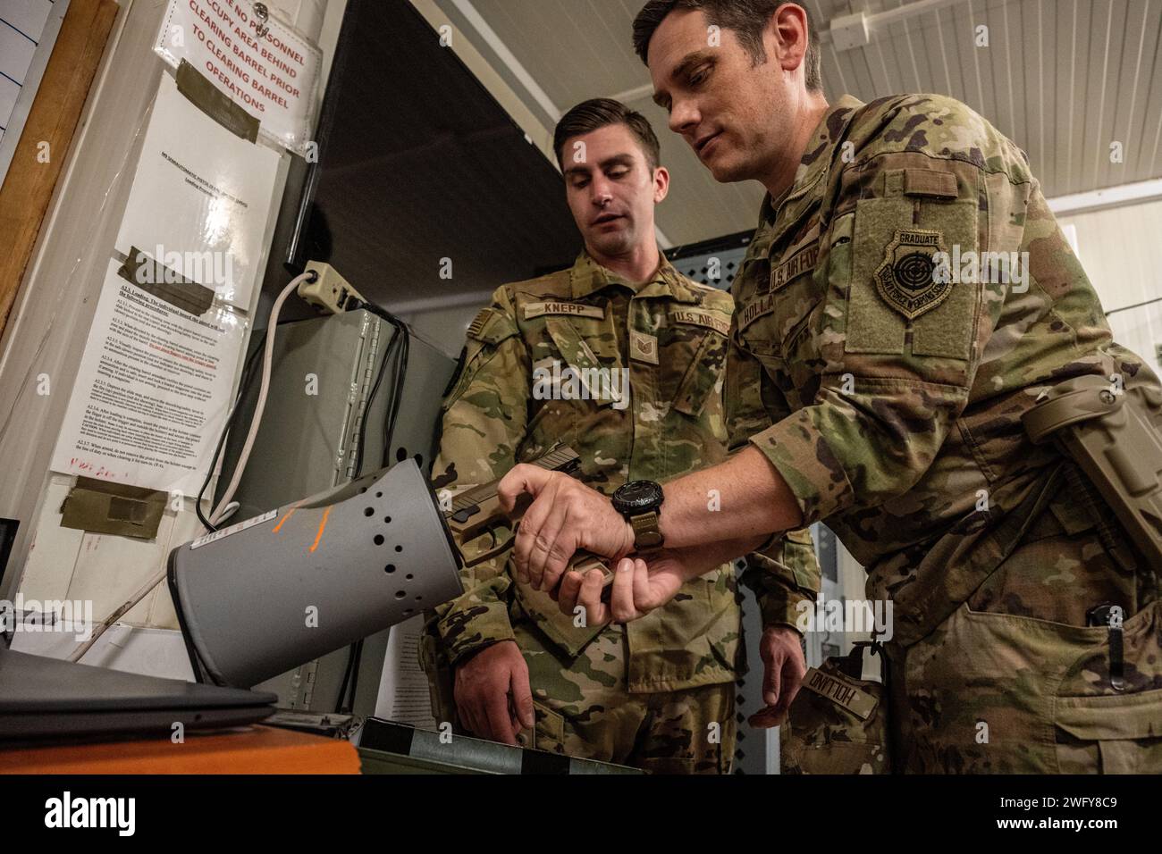 U.S. Air Force Tech. Sergente Cody Knepp, 75th Expeditionary Airlift ...