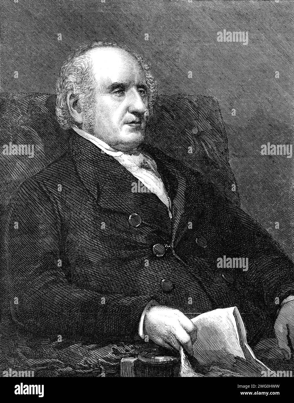 Il defunto professor Barlow, F.R.S., 1862. "Questo illustre filosofo è ...
