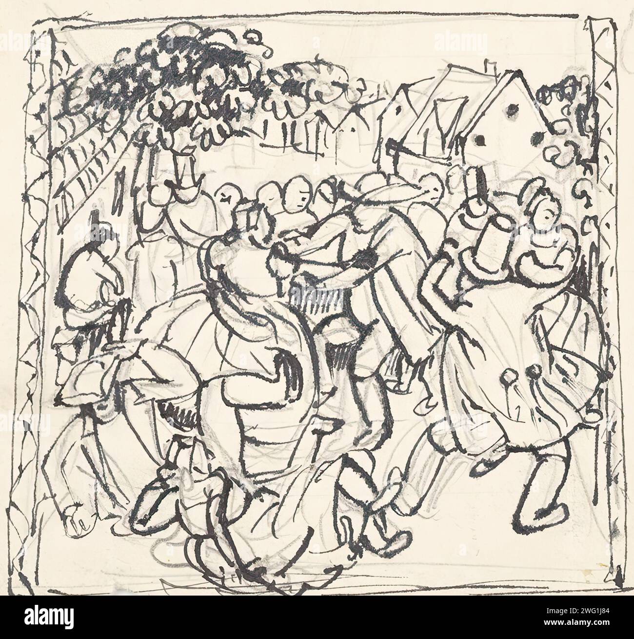 Contadini danzanti immagini e fotografie stock ad alta risoluzione - Alamy