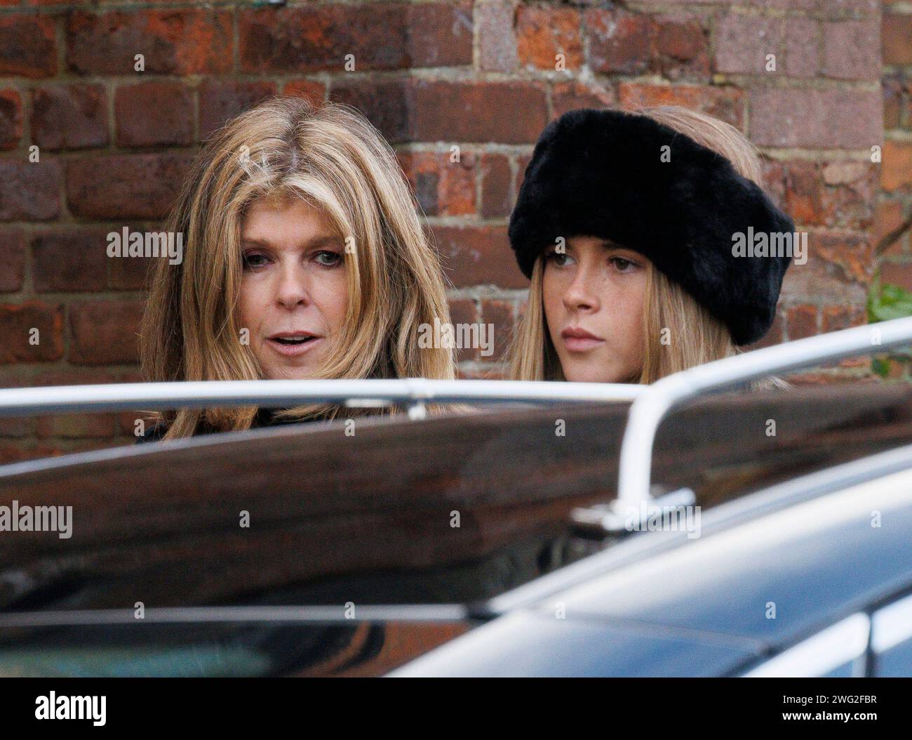 Kate garraway and darcey mary draper immagini e fotografie stock ad ...