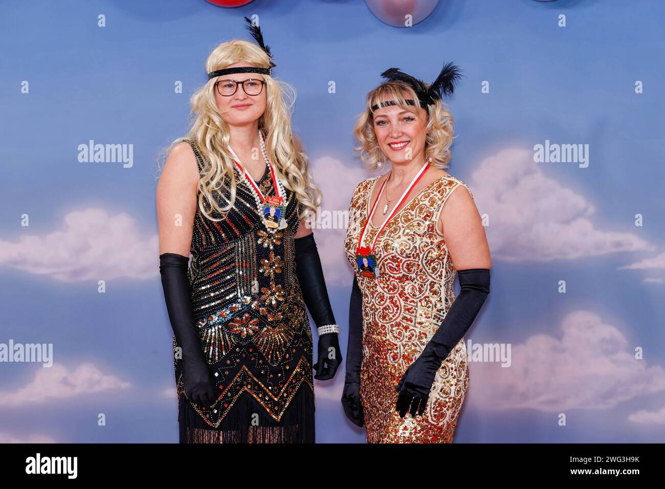 Veitshoechheim, Mainfrankensaele, 02.02.2024, Fastnacht in Franken 2024 ...