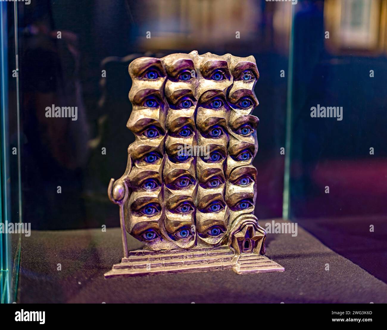 01.02.2024, München, Gasteig, Weltpremiere Dali: Spellbound - Die ...