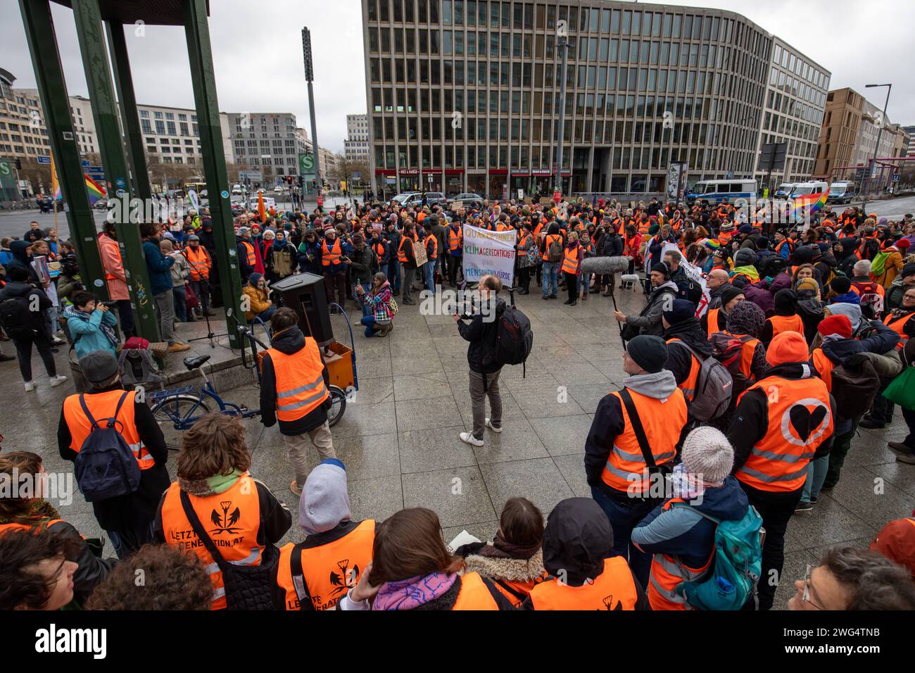 Letzte Generation: Protest gegen Rechts statt Straßenblockade, Die ...
