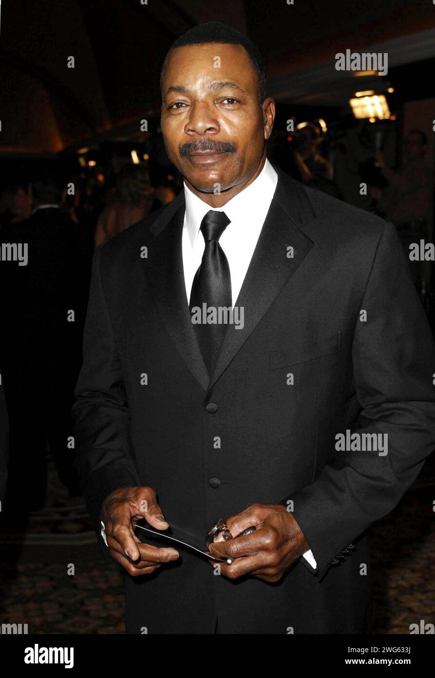 FEBRUARY 2nd 2024: Actor Carl Weathers - best known for his role as ...