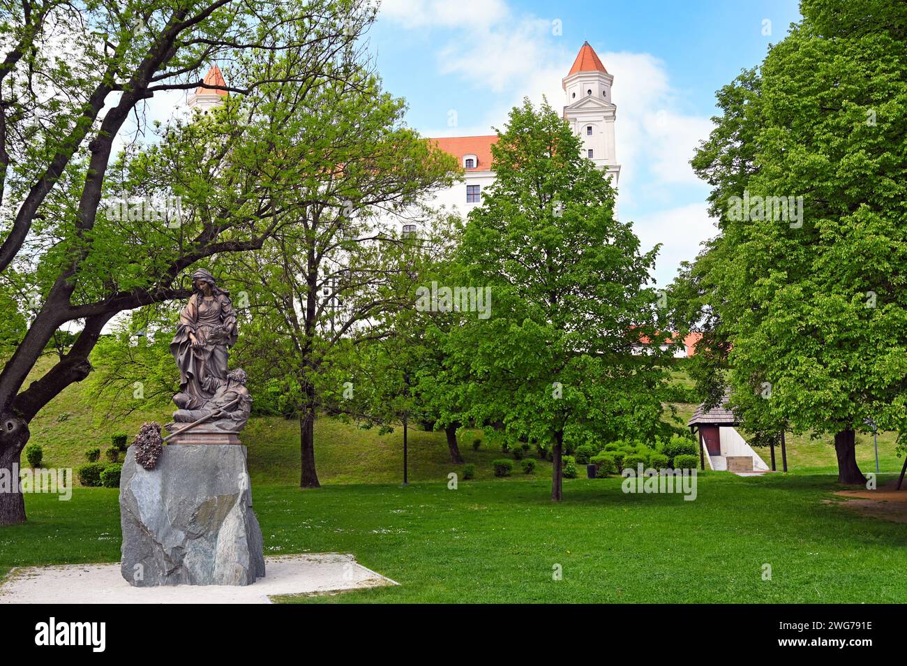 Monumentos historicos de bratislava immagini e fotografie stock ad alta ...