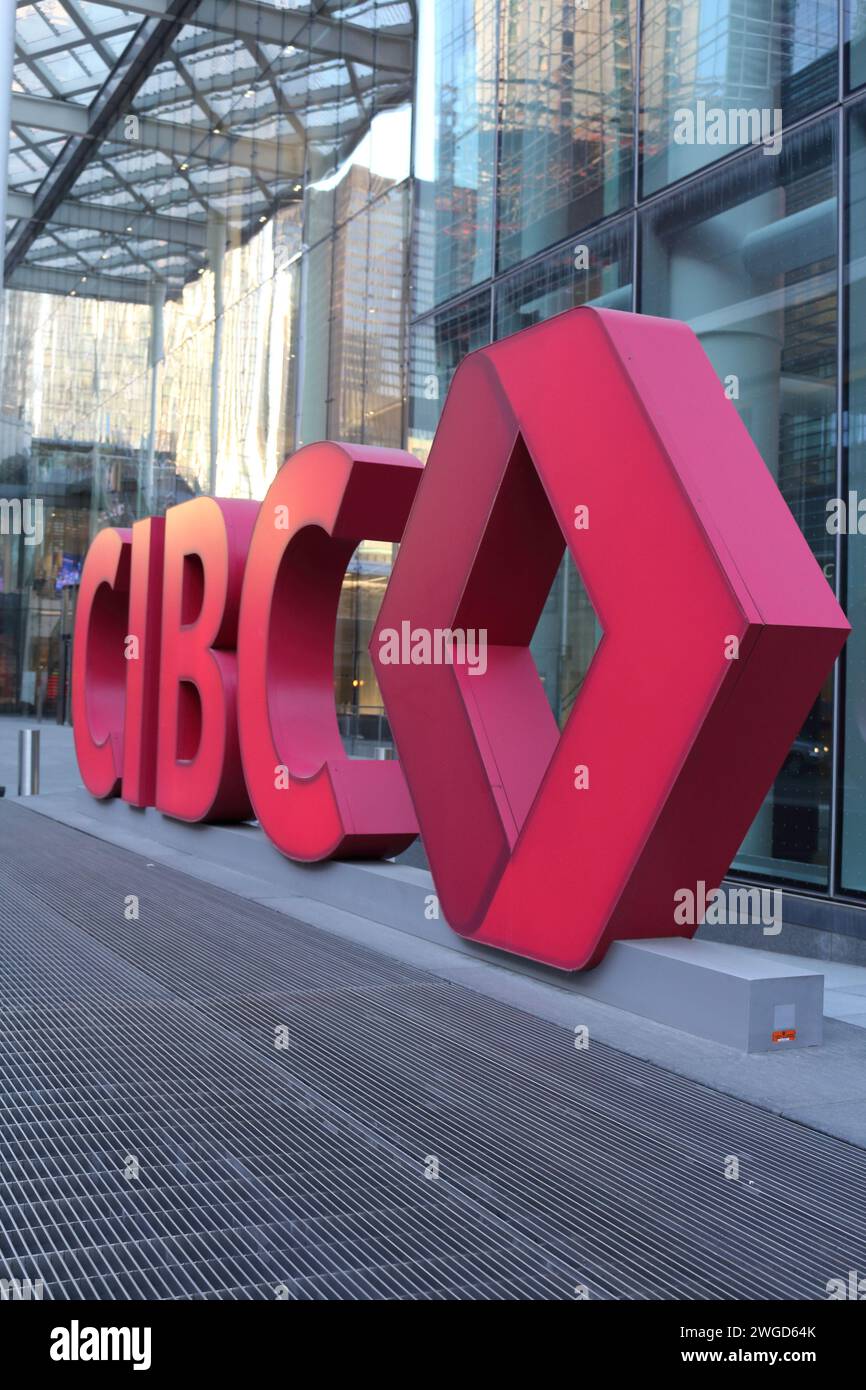 Edificio cibc immagini e fotografie stock ad alta risoluzione - Alamy