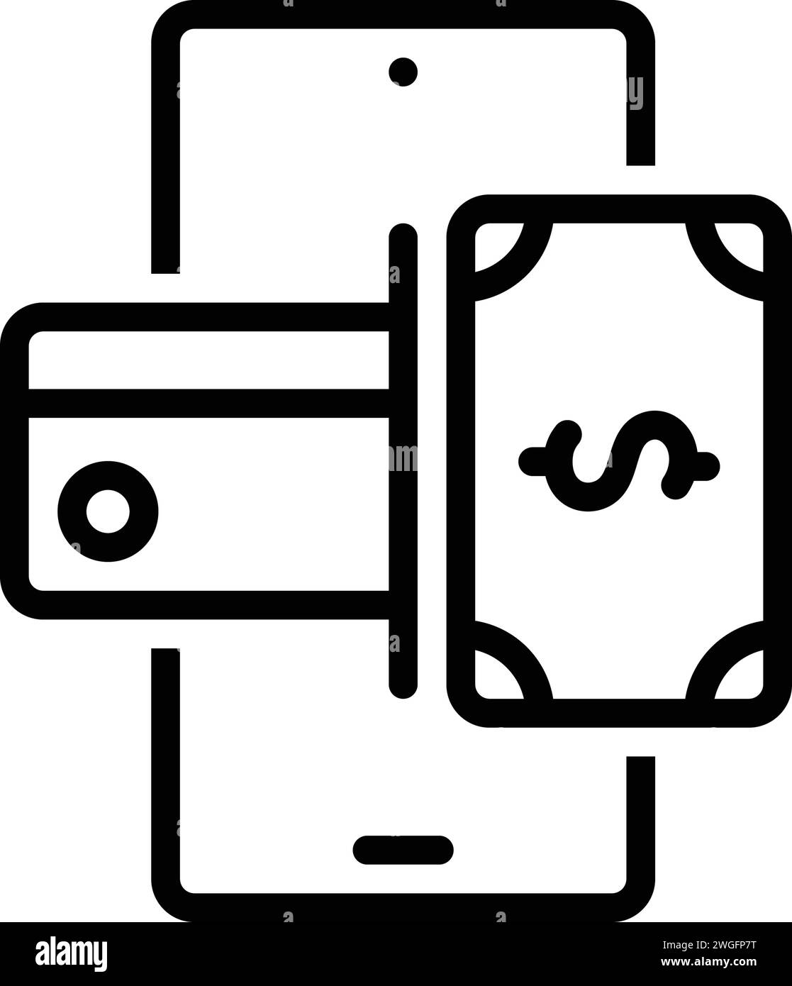 Metodo di pagamento elettronico Immagini senza sfondo e Foto Stock ...