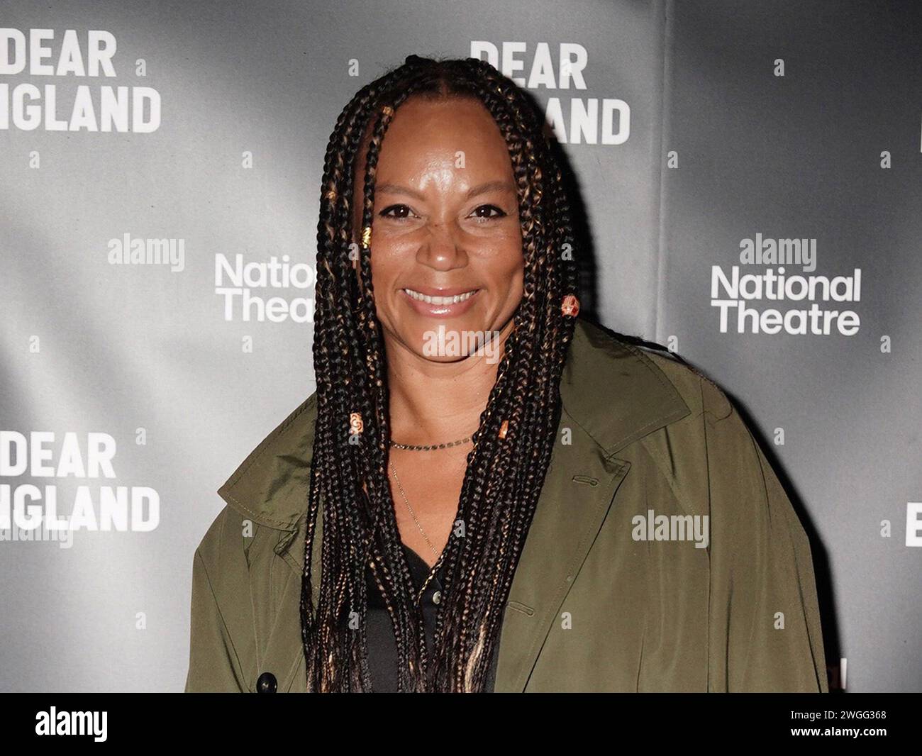 Foto del file del 19/10/2023 dell'attrice Angela Griffin che ha ...