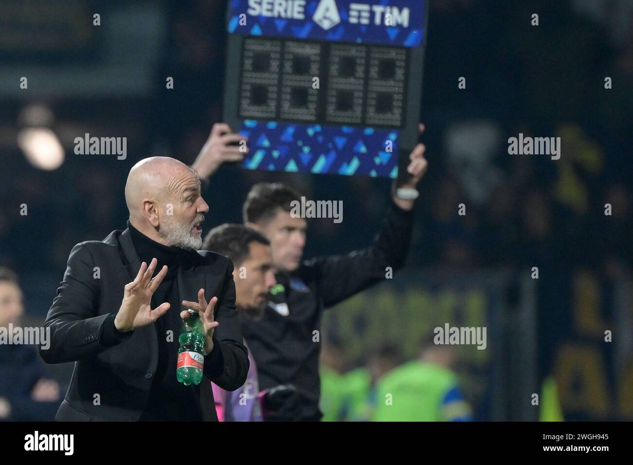 Foto Fabrizio Corradetti/LaPresse 03 febbraio 2024 Frosinone, Italia ...