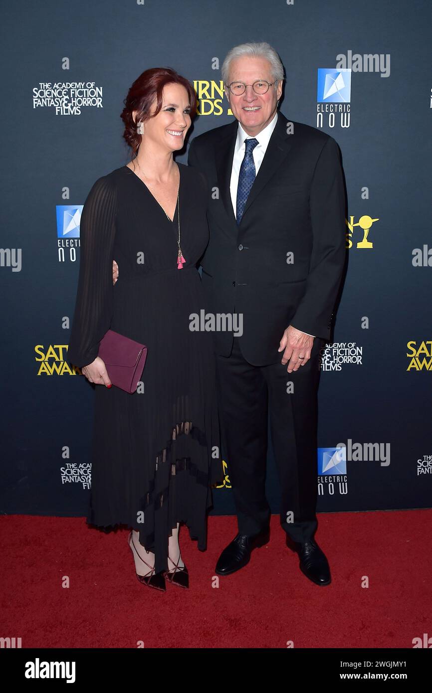 Bruce Boxleitner mit Ehefrau Verena King-Boxleitner bei der Verleihung ...