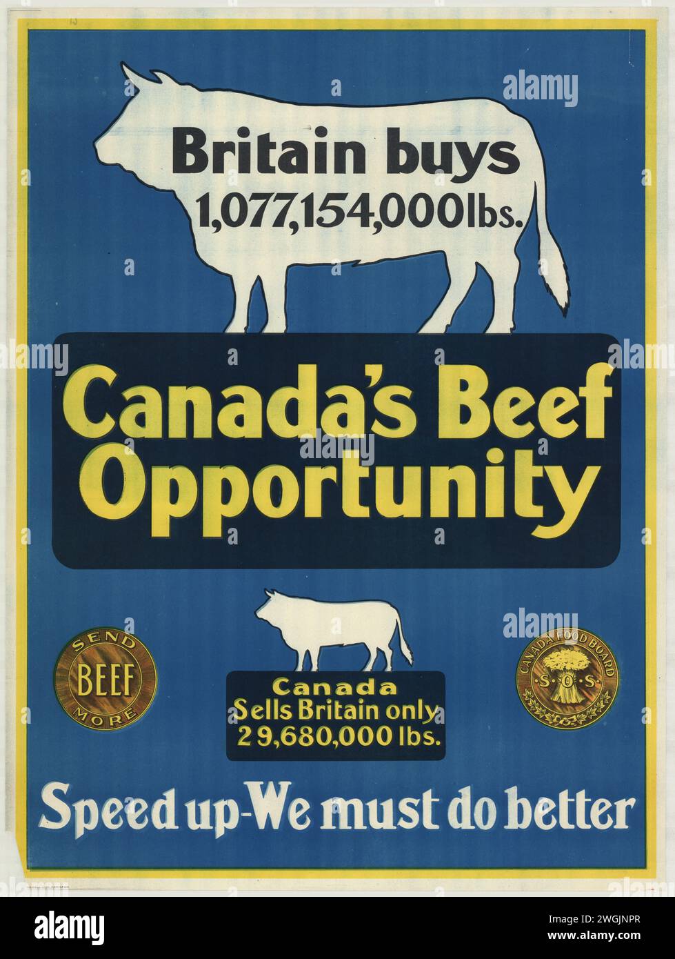 British food ads immagini e fotografie stock ad alta risoluzione - Alamy