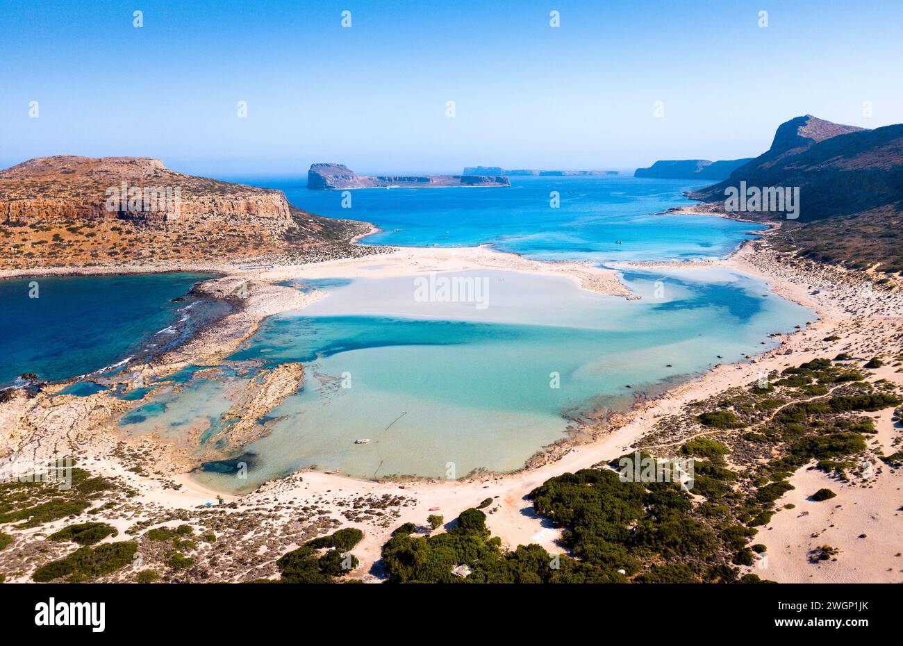 Balos beach immagini e fotografie stock ad alta risoluzione - Alamy
