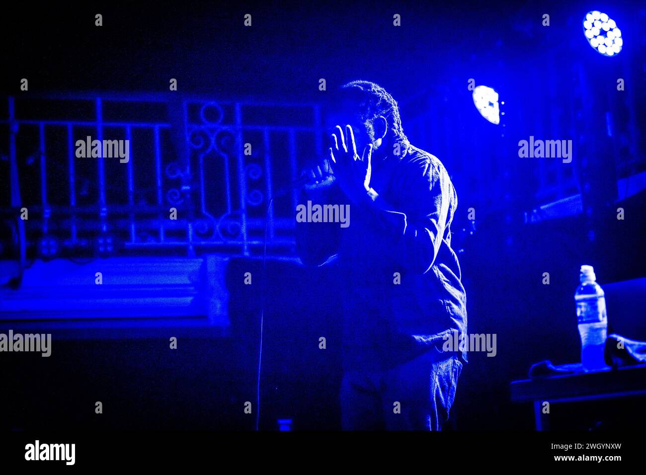 Edimburgo, Scozia. Mar 6 febbraio 2024. Il rapper americano Billy Woods ...