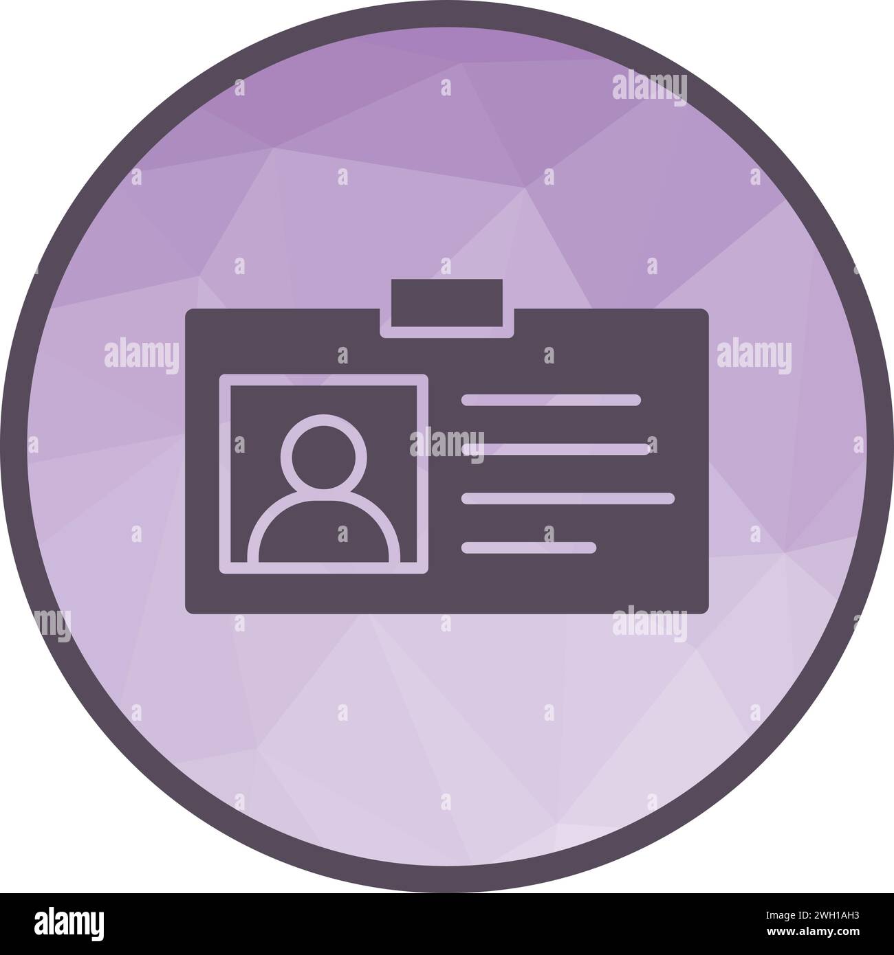 Carta d'identità icona immagini e fotografie stock ad alta risoluzione ...