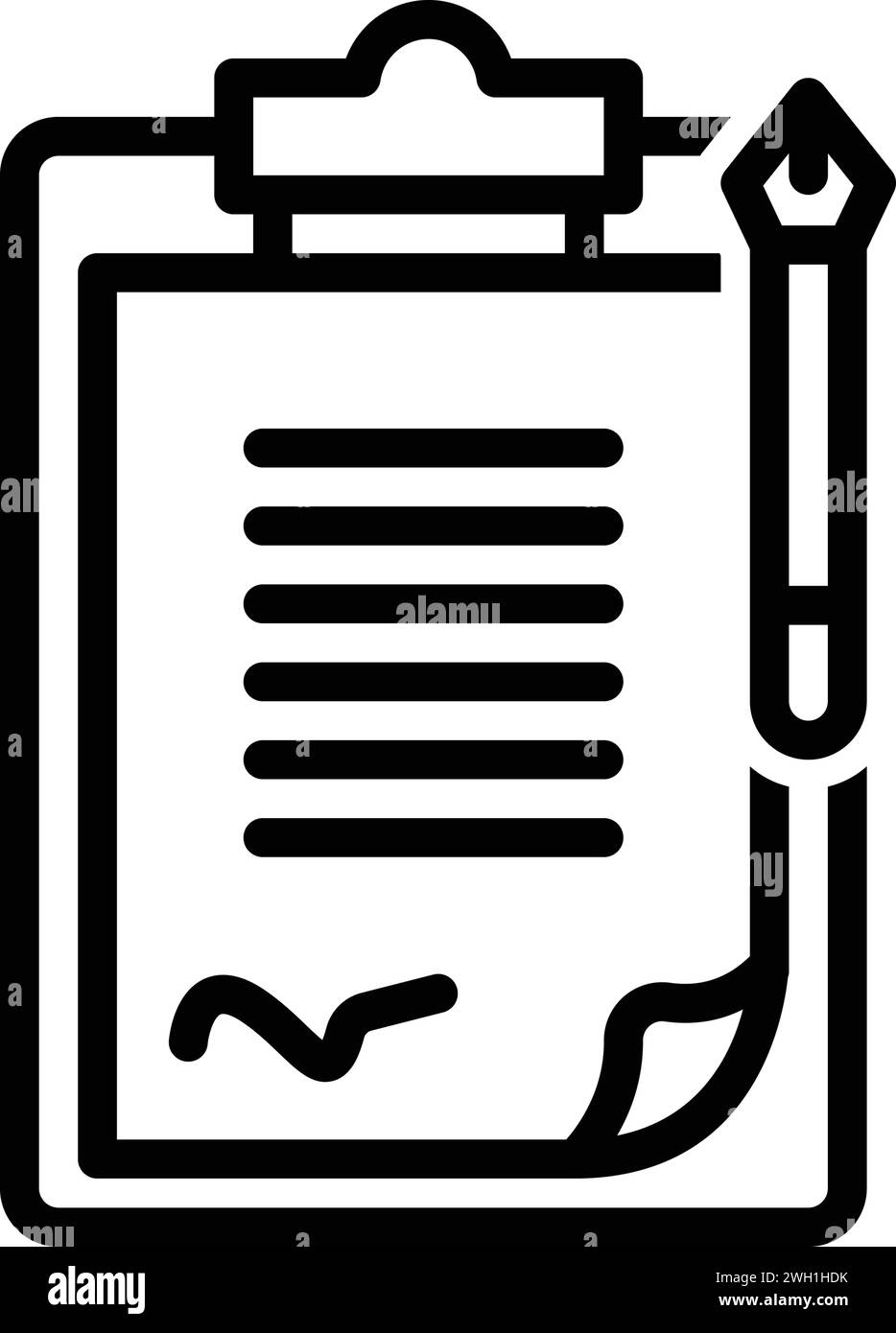 Simbolo di descrizione Foto e Immagini Stock in Bianco e Nero - Alamy
