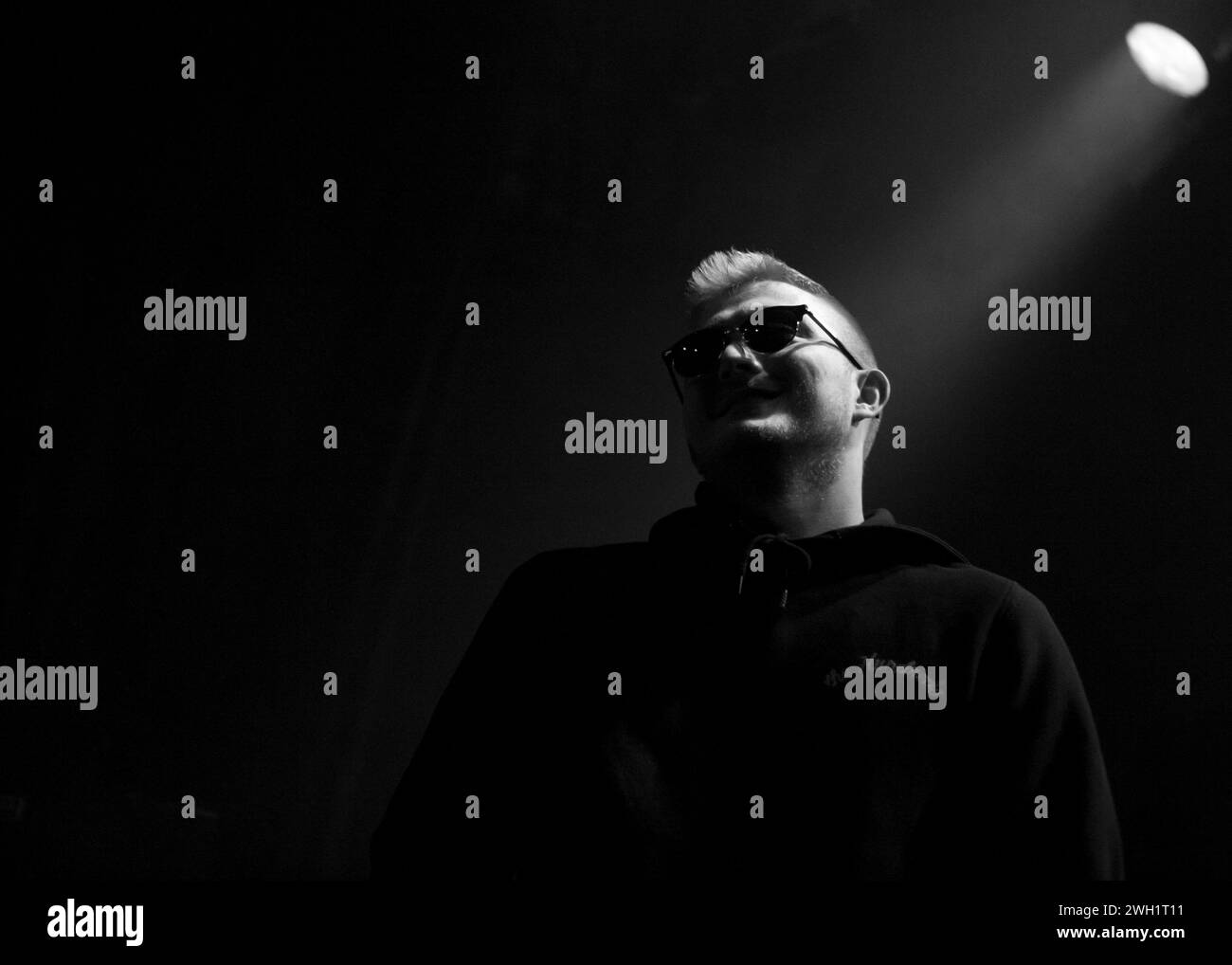 Fete de la musique france Foto e Immagini Stock in Bianco e Nero - Alamy