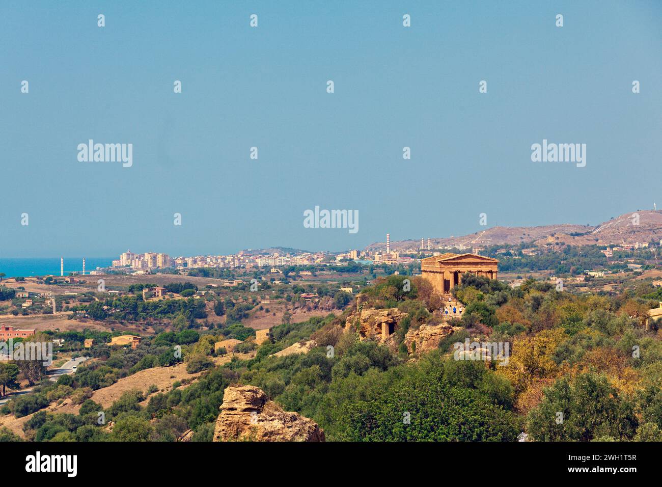 Street agrigento sicily italy immagini e fotografie stock ad alta ...