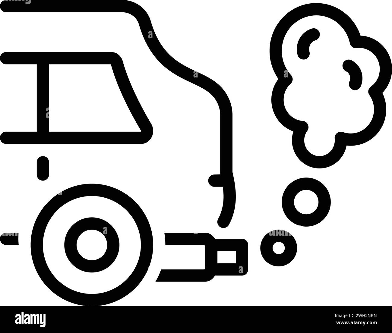 Trasporto dell'inquinamento da fumo Foto e Immagini Stock in Bianco e ...