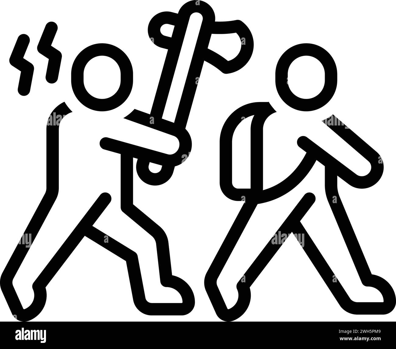 Simbolo di vendetta Immagini Vettoriali Stock - Alamy