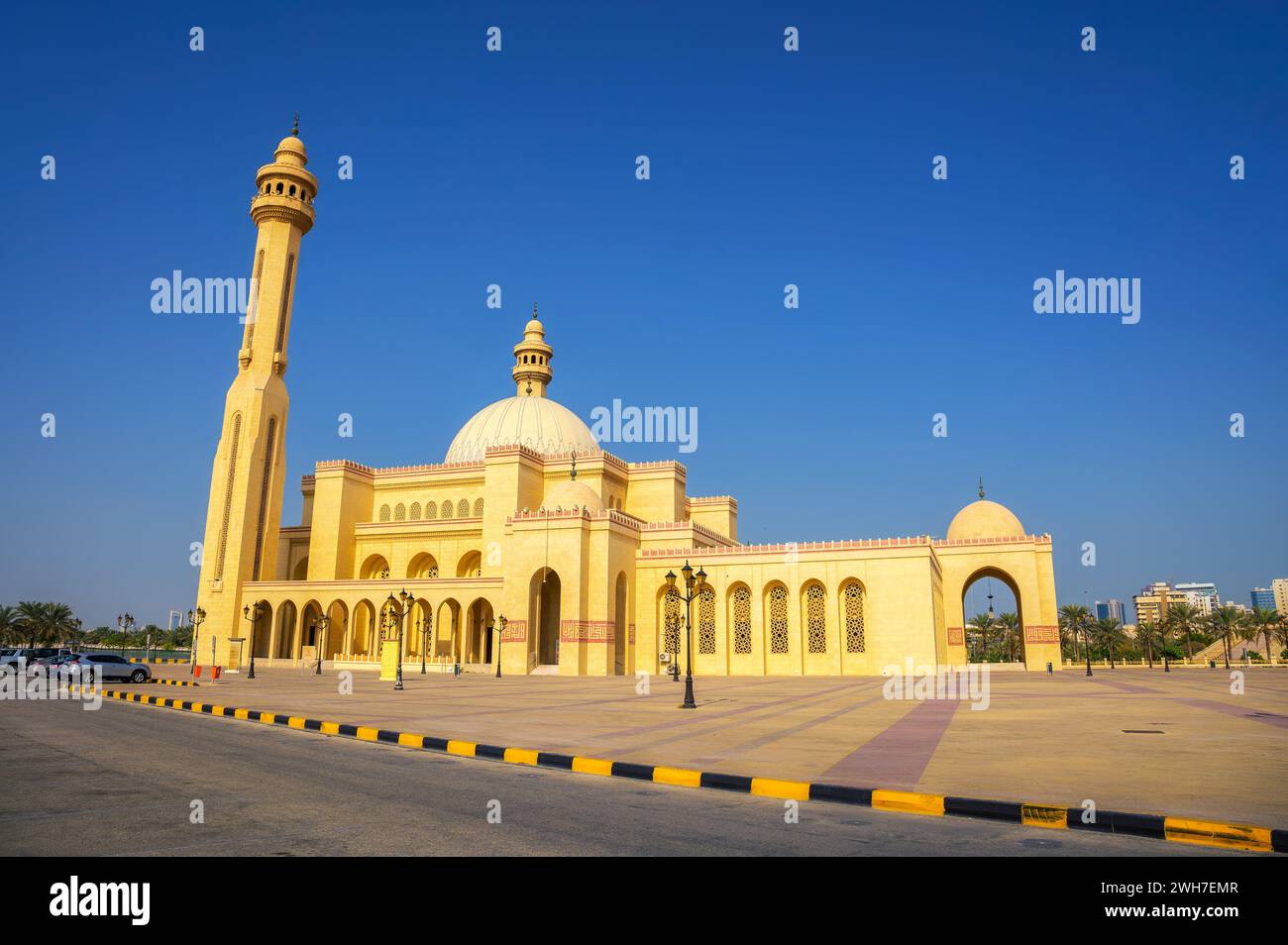 Al fateh grand mosque manama immagini e fotografie stock ad alta ...