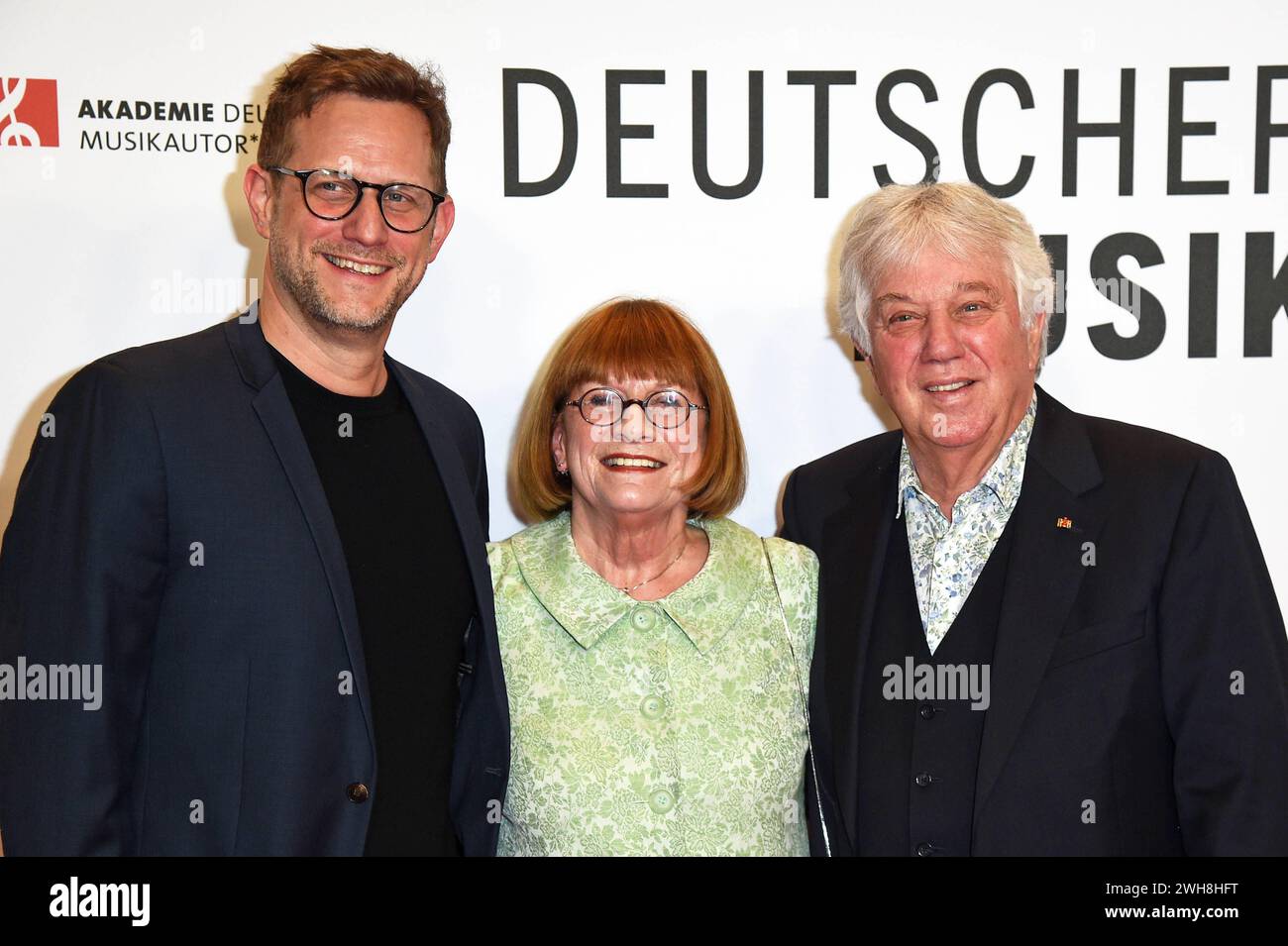 Rolf Zuckowski mit Ehefrau Monika Zuckowski und Sohn Alexander Ali ...