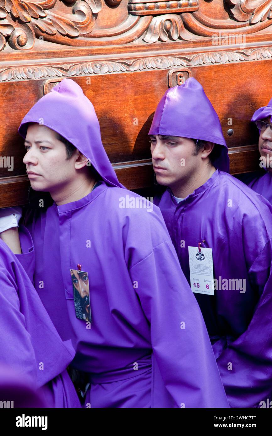 Semana santa de guatemala immagini e fotografie stock ad alta ...