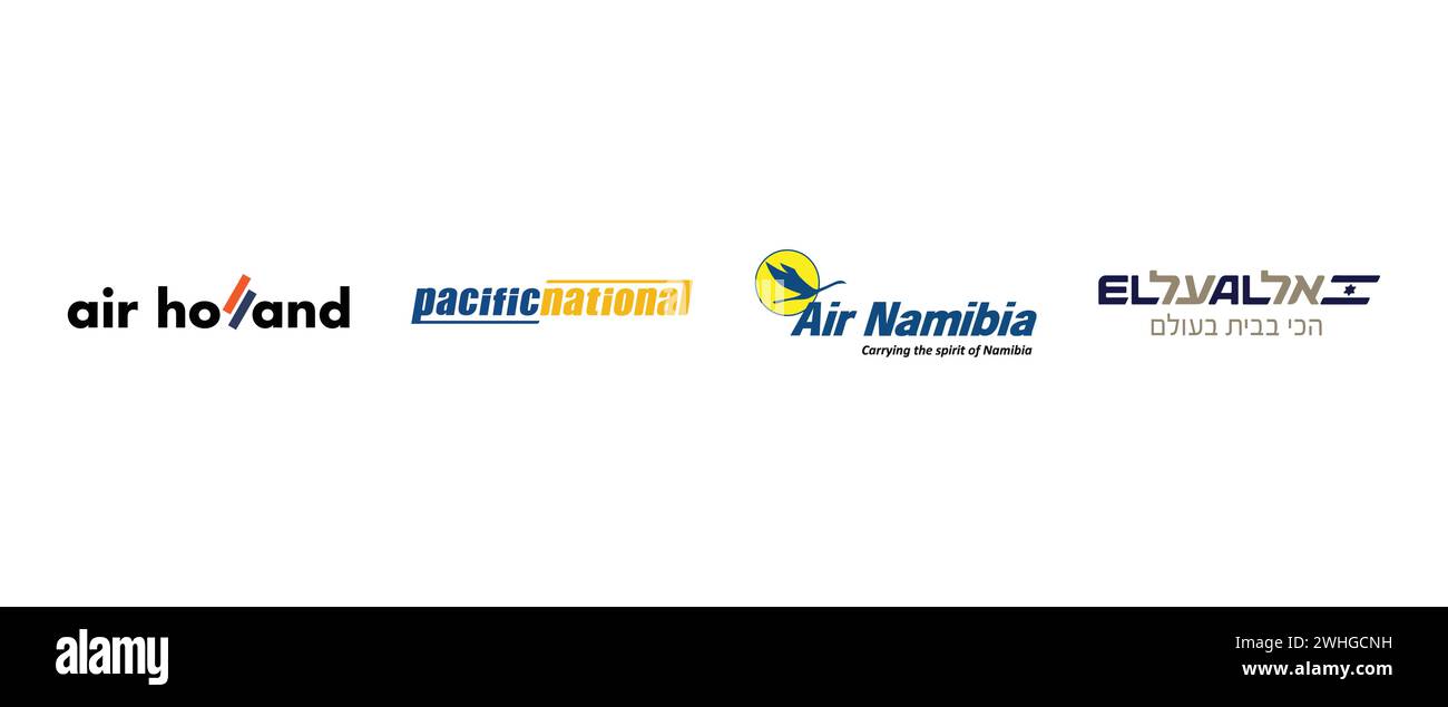 Israel airlines Immagini Vettoriali Stock - Alamy