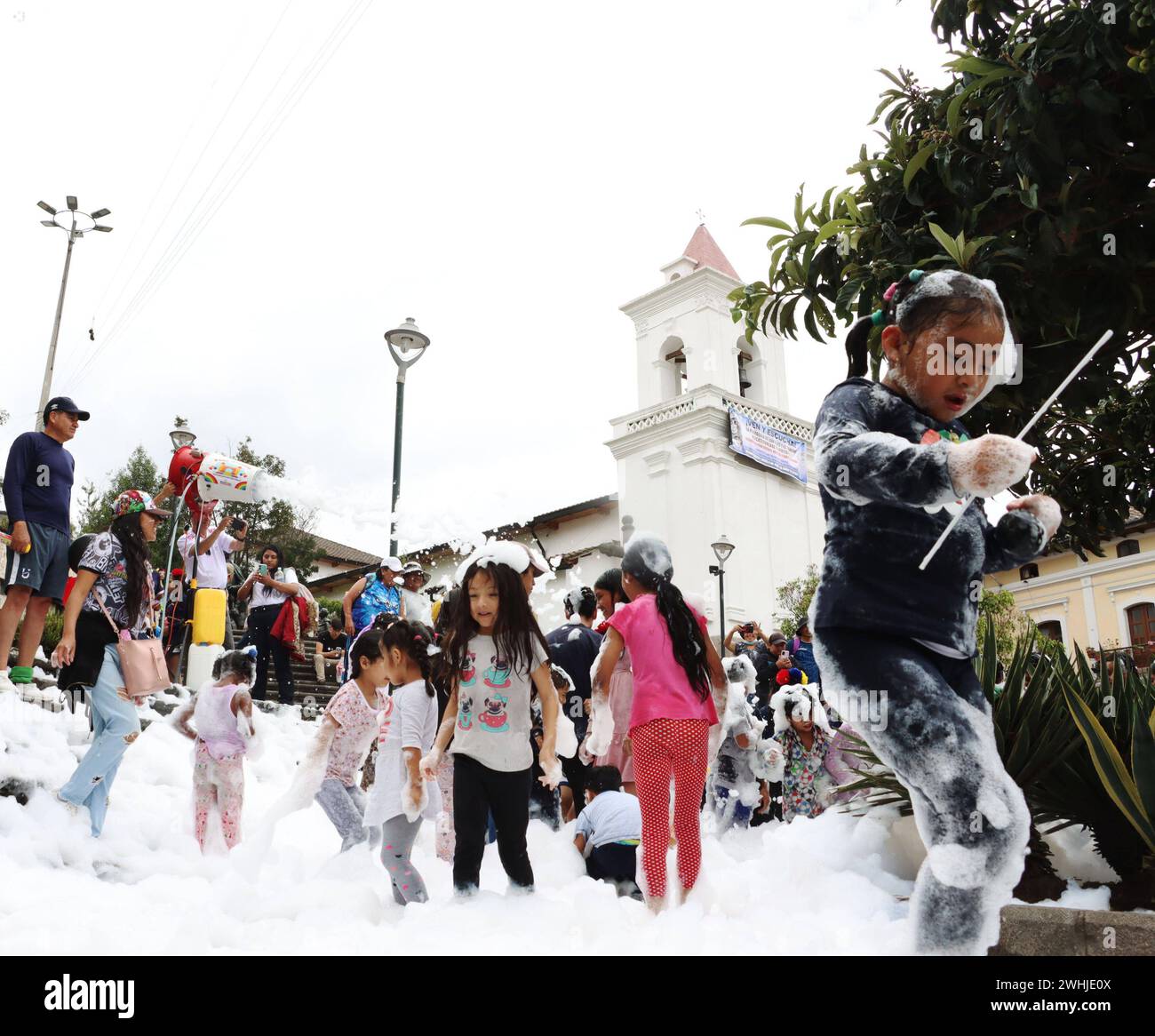 UIO-CARNAVAL-PLAZA-SAN-BLAS Quito, sabado 10 de febrero del 2024 con ...