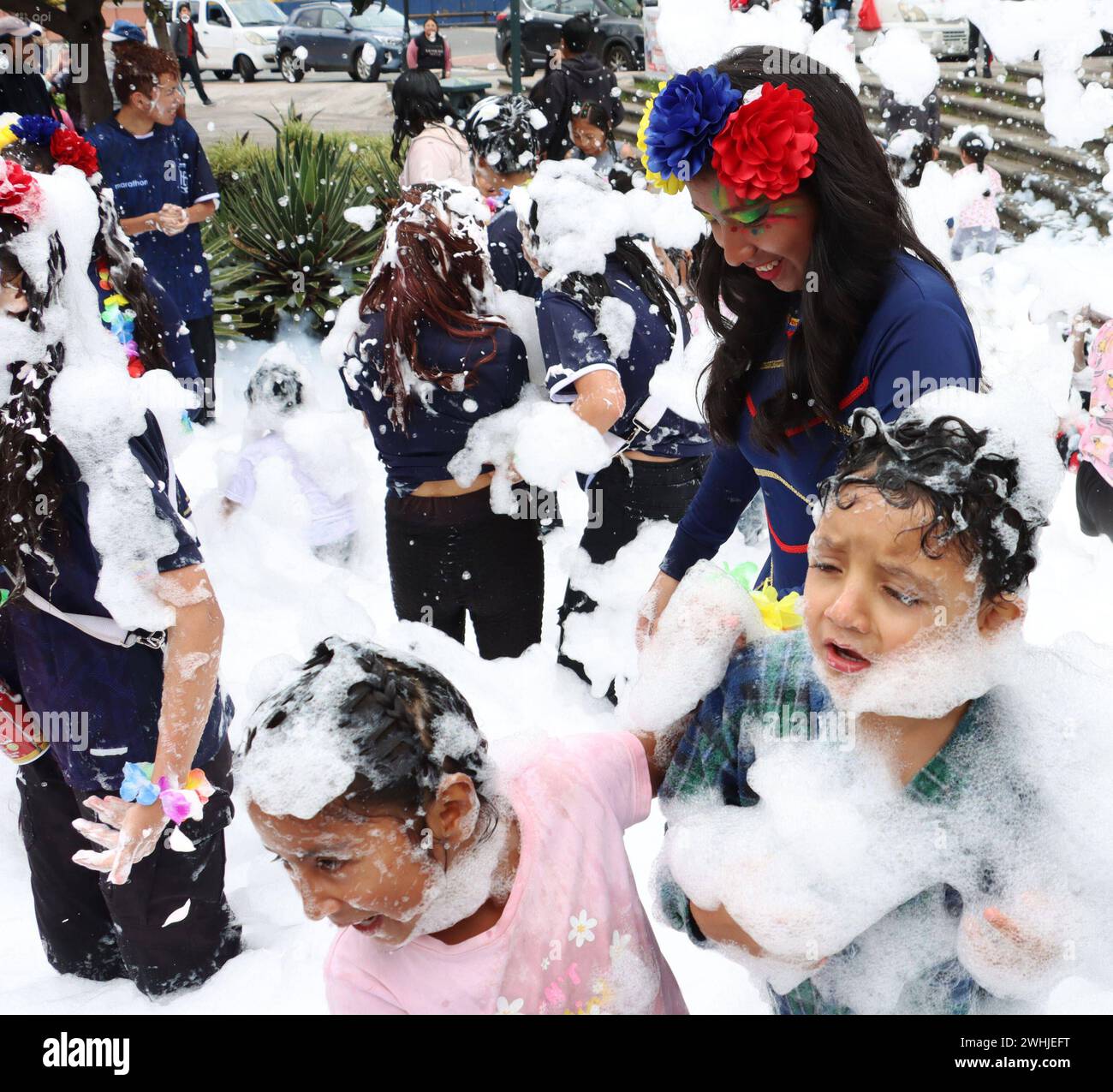 UIO-CARNAVAL-PLAZA-SAN-BLAS Quito, sabado 10 de febrero del 2024 con ...