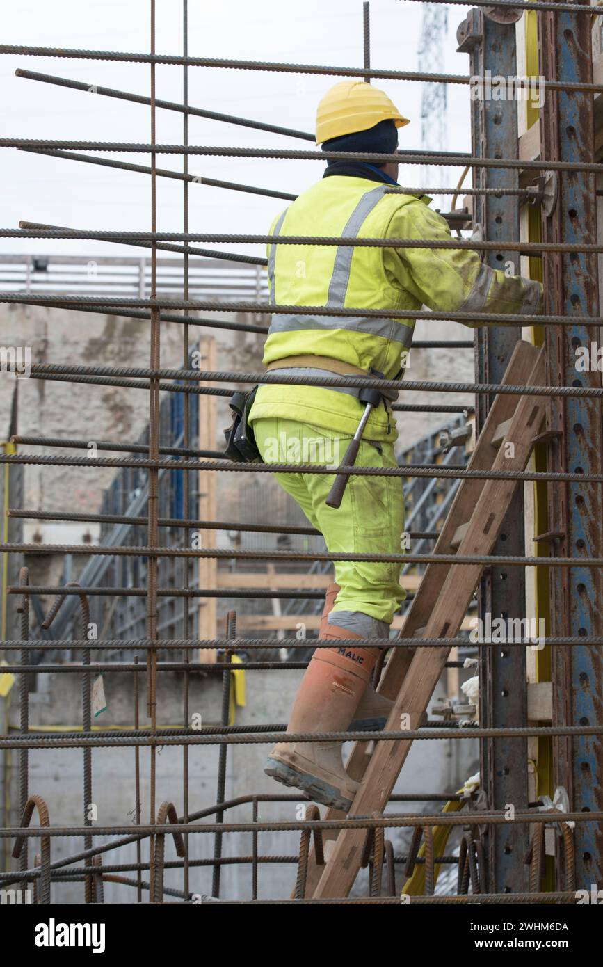 Costruzione di cemento armato immagini e fotografie stock ad alta ...