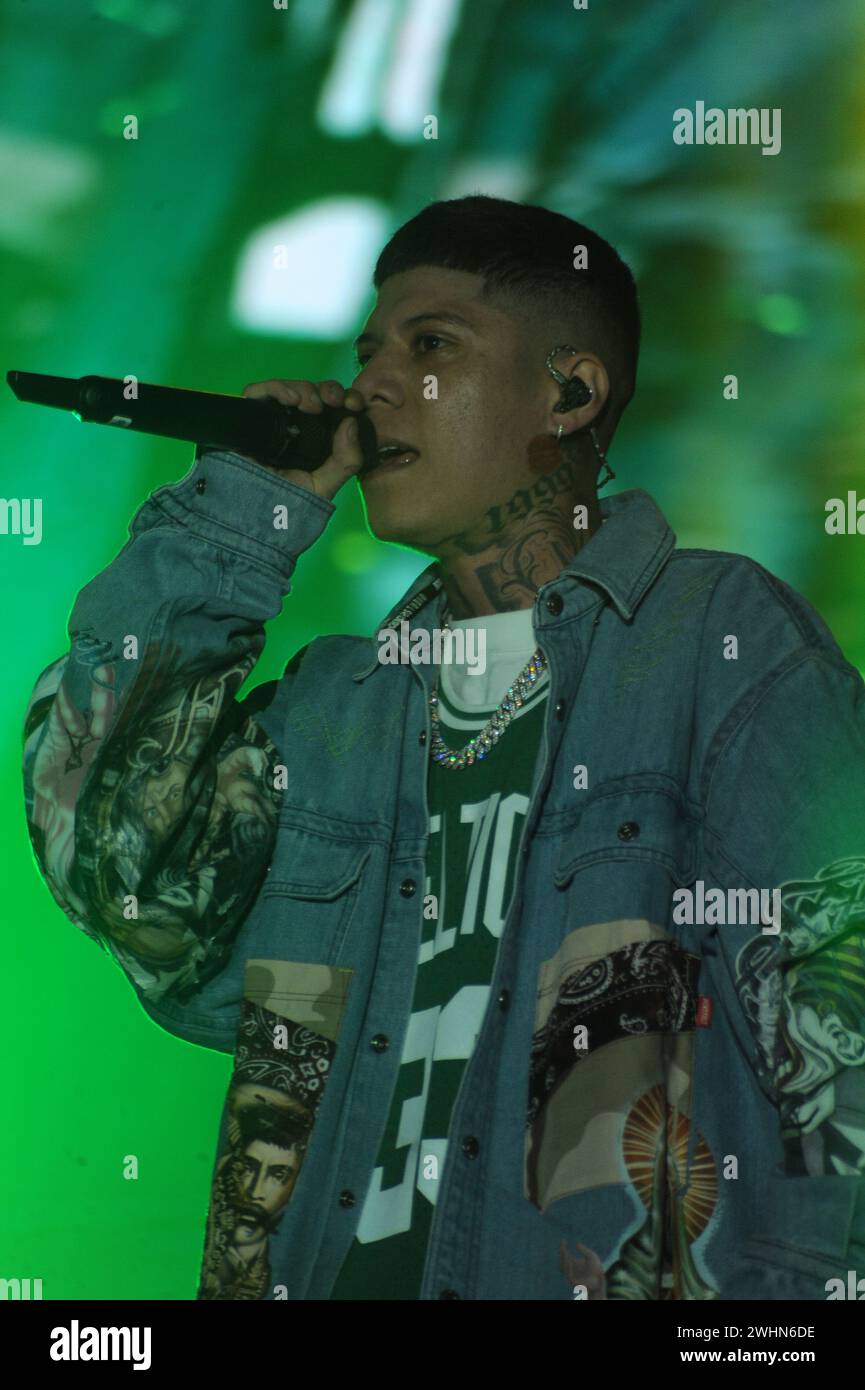 San Juan del Rio, Messico. 9 febbraio 2024. Angel Quesada, noto come ...