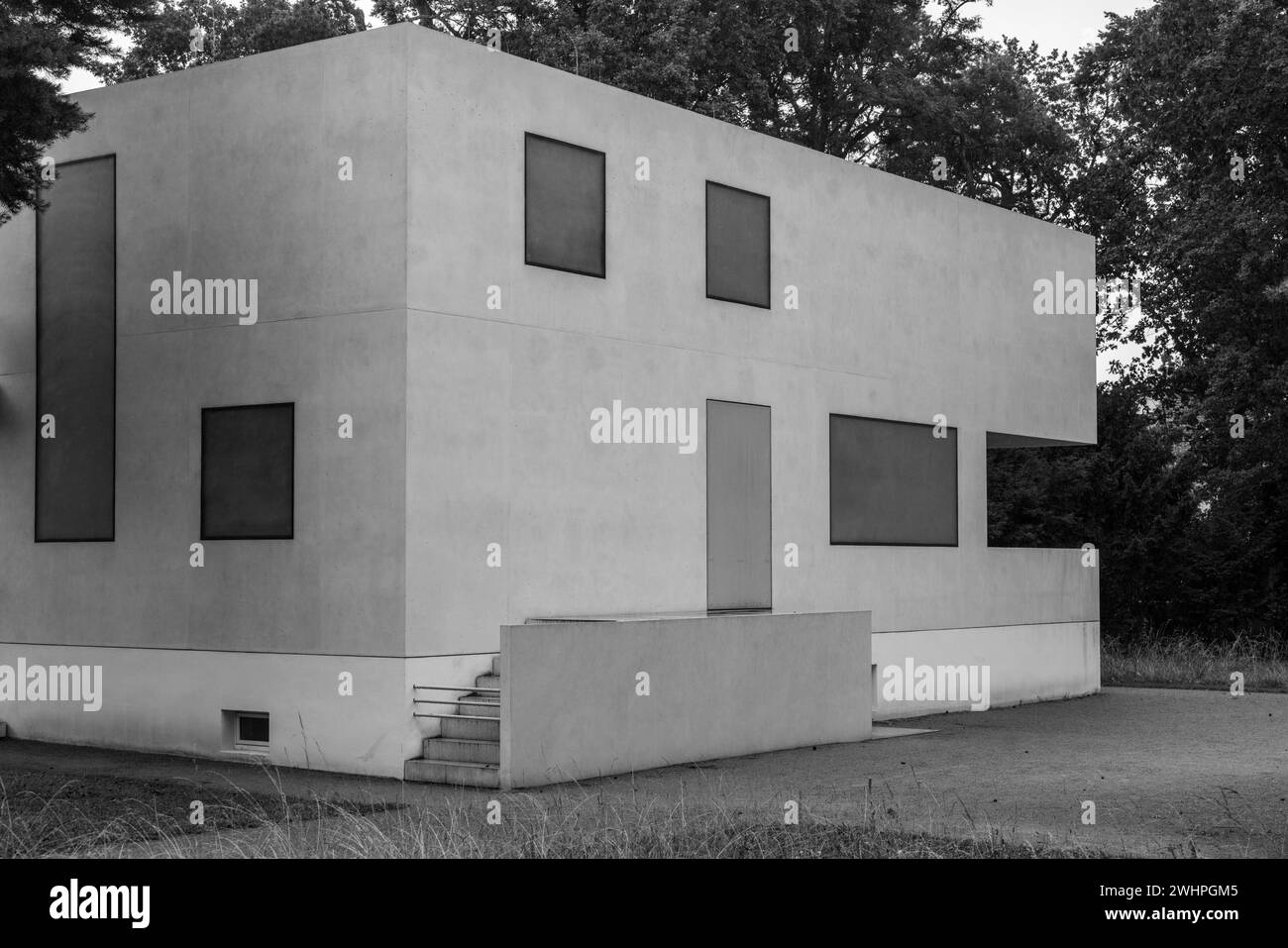 Bauhaus dessau masters house immagini e fotografie stock ad alta ...