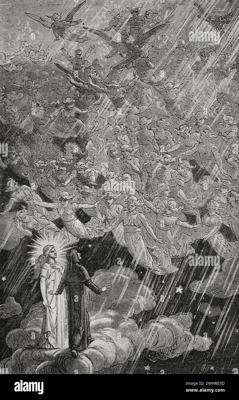 Dante alighieri beatrice immagini e fotografie stock ad alta ...