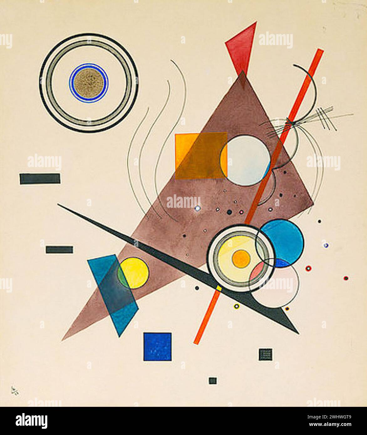 Kandinsky composizione ii immagini e fotografie stock ad alta ...