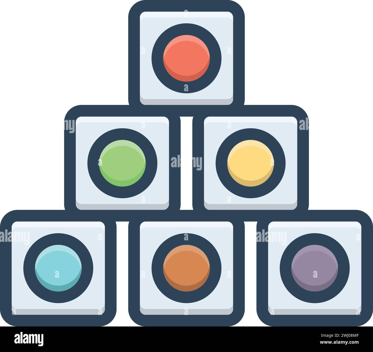 Formato fatto Immagini Vettoriali Stock - Alamy