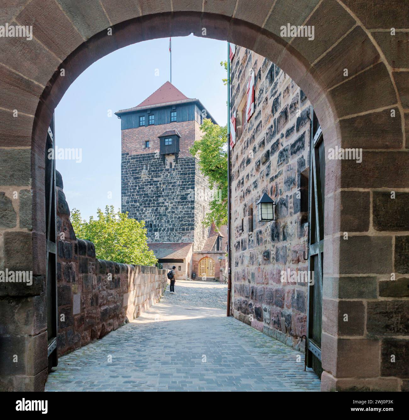 Pentagonal tower immagini e fotografie stock ad alta risoluzione - Alamy