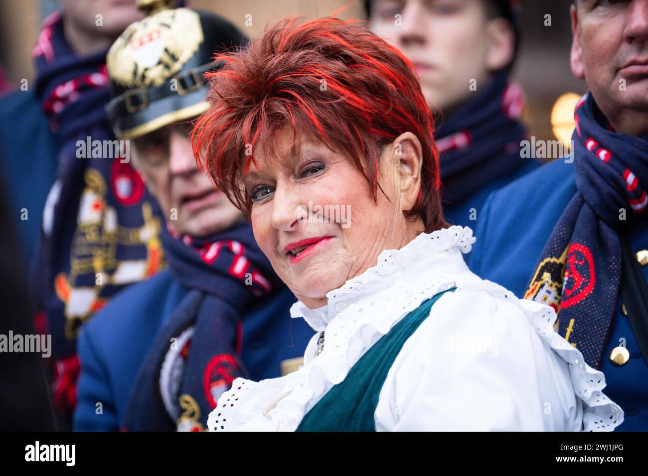 Impressionen vom Koelner Rosenmontagszuges 2024 Marita Koellner beim ...