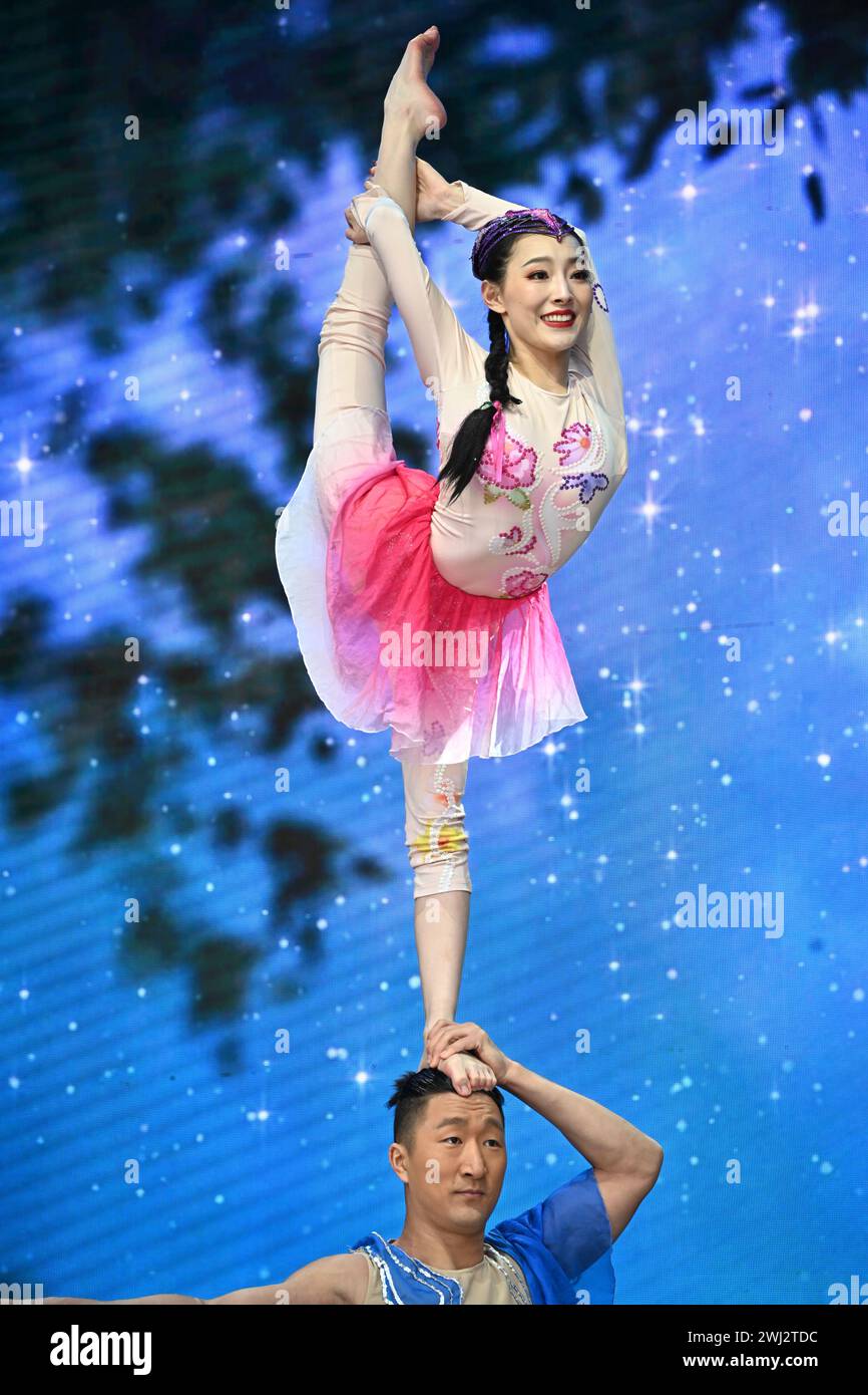 Trafalgar Square, Londra, Regno Unito, 11 febbraio 2024: China: Chinese ...