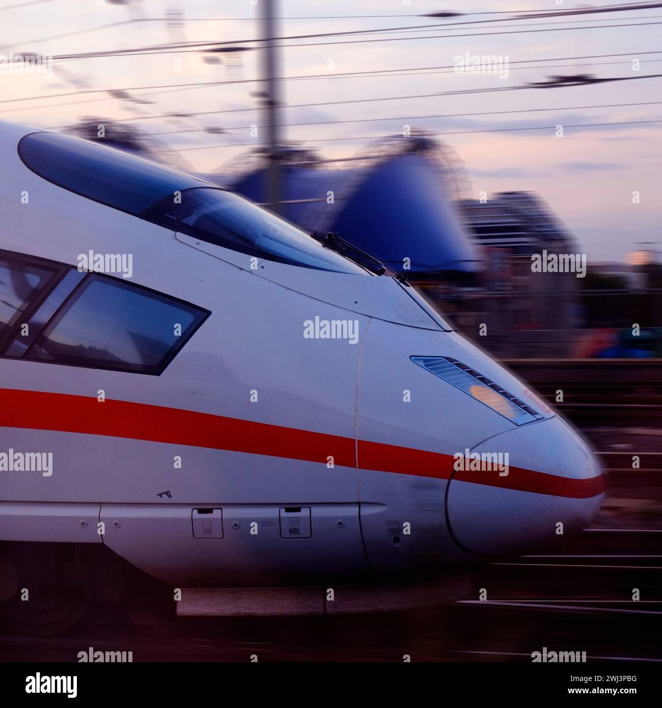 Intercity express immagini e fotografie stock ad alta risoluzione - Alamy