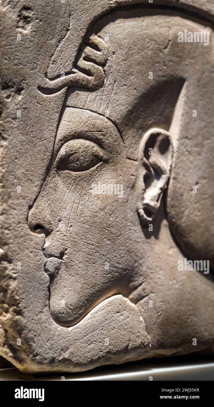Gli antichi manufatti egizi del Neues Museum di Berlino, il periodo ...