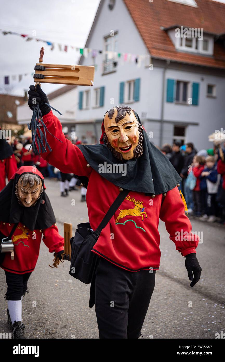 Tuebingen-Hirschau Rosenmontagsumzug in Tuebingen-Hirschau, Fasnet ...