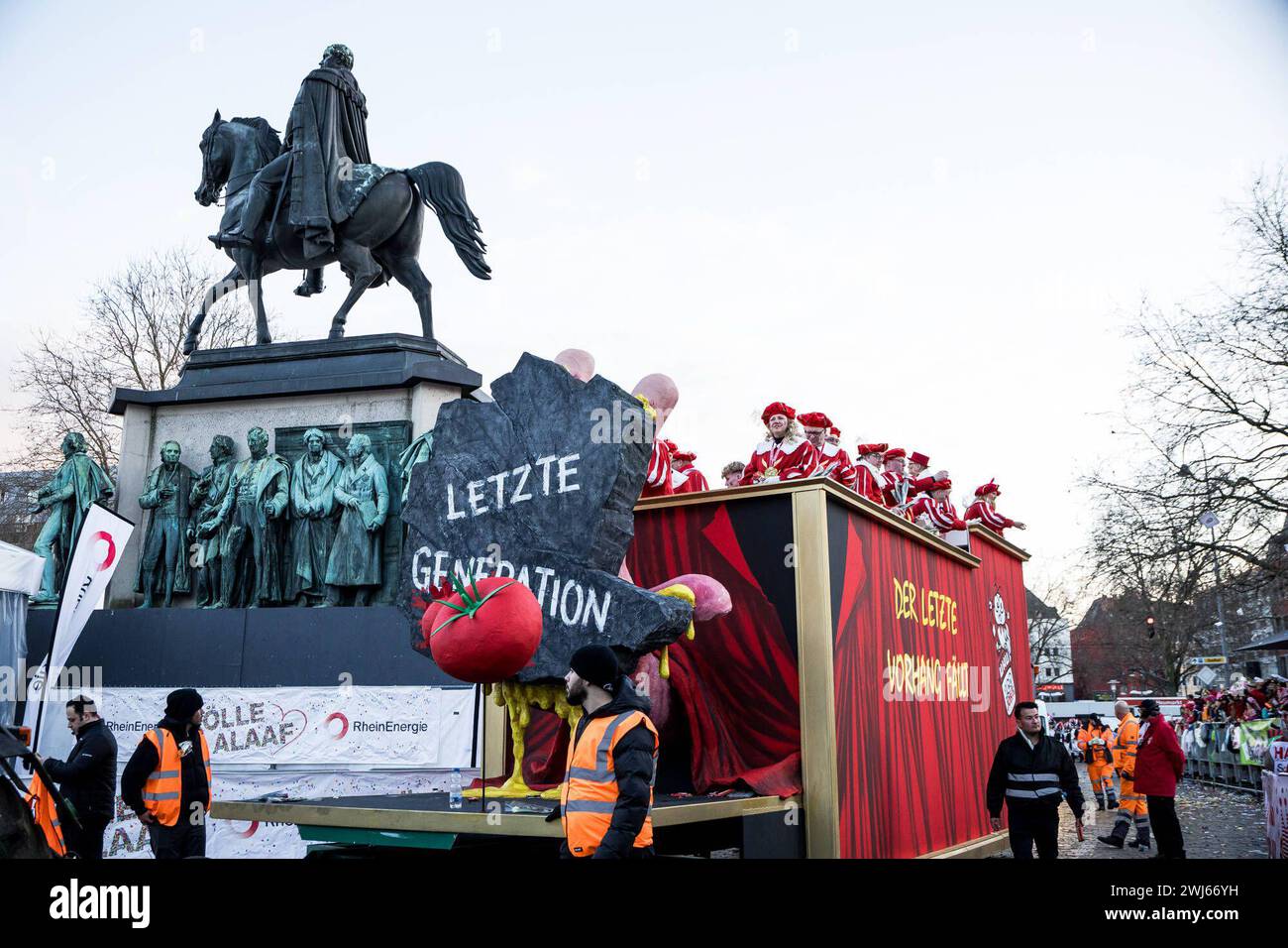 Schone Persiflagewagen Koln 2023 Fotos